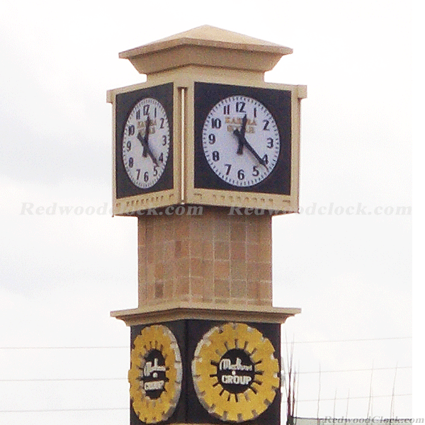 Kakira Sugar,Jinja,Uganda Roundabout Clock Project-Africa Tower Clocks ...