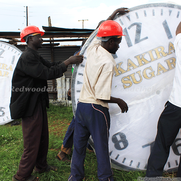 Kakira Sugar,Jinja,Uganda Roundabout Clock Project-Africa Tower Clocks ...