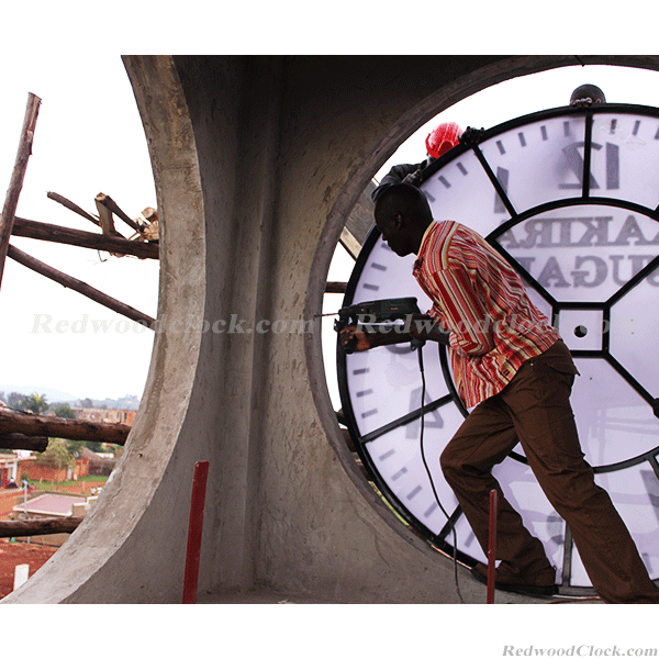 Kakira Sugar,Jinja,Uganda Roundabout Clock Project-Africa Tower Clocks ...